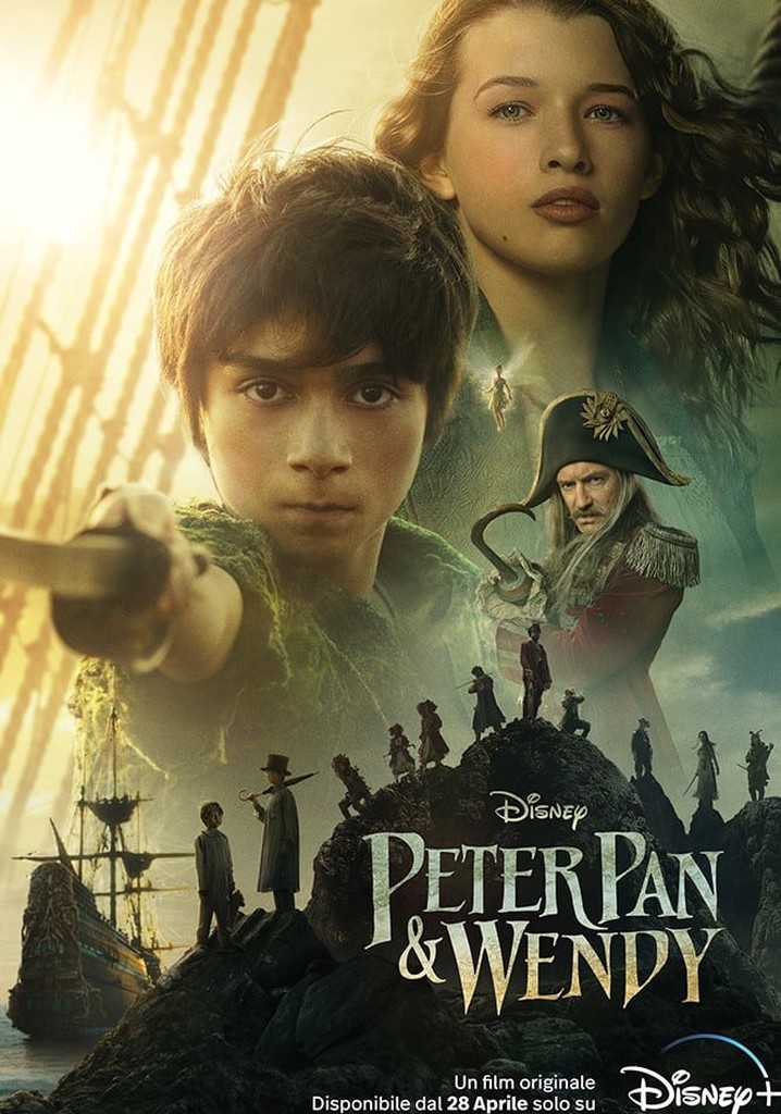 Peter Pan & Wendy - film: guarda streaming online Peter Pan & Wendy - film: guarda streaming online